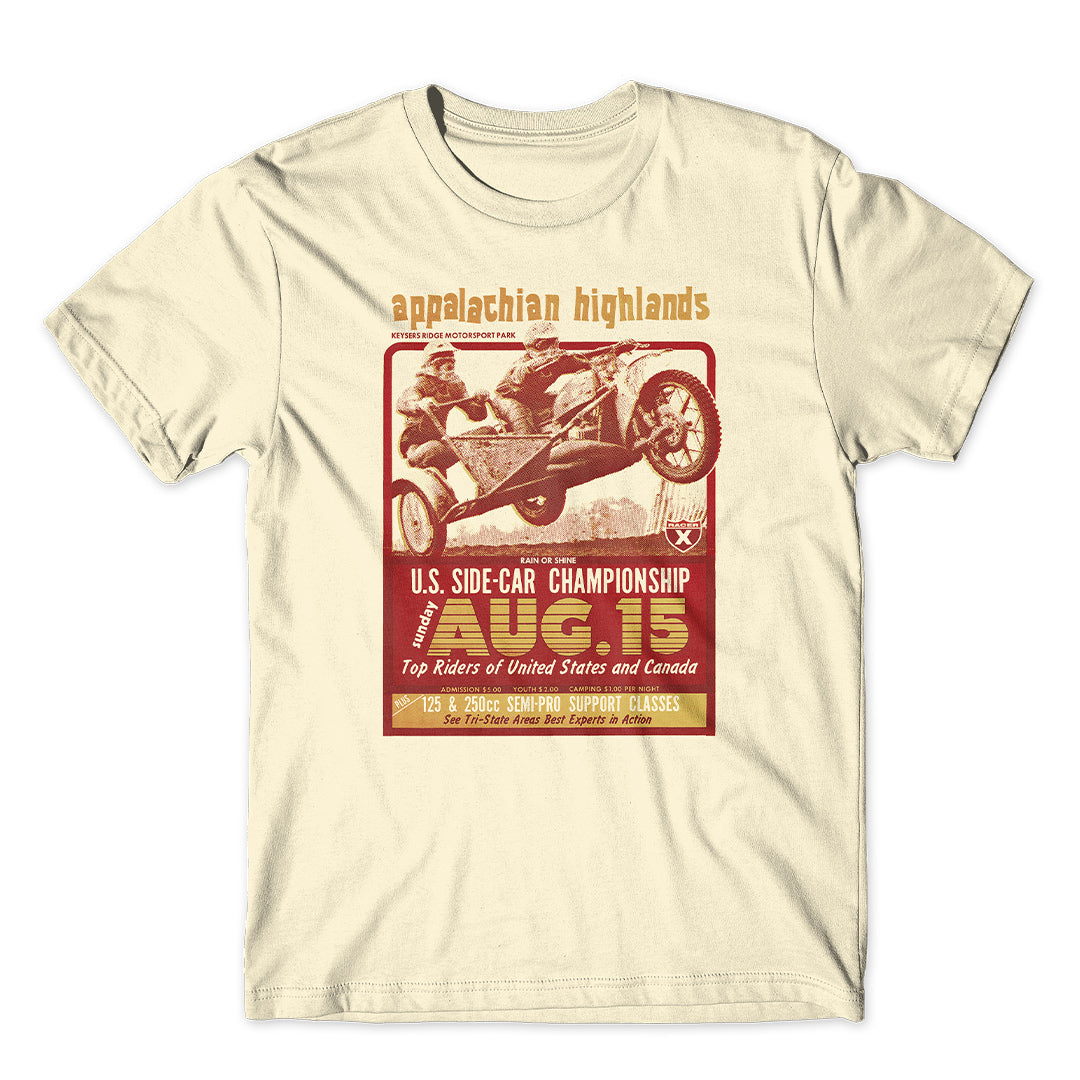 Side Hack Tee – Racer X Brand