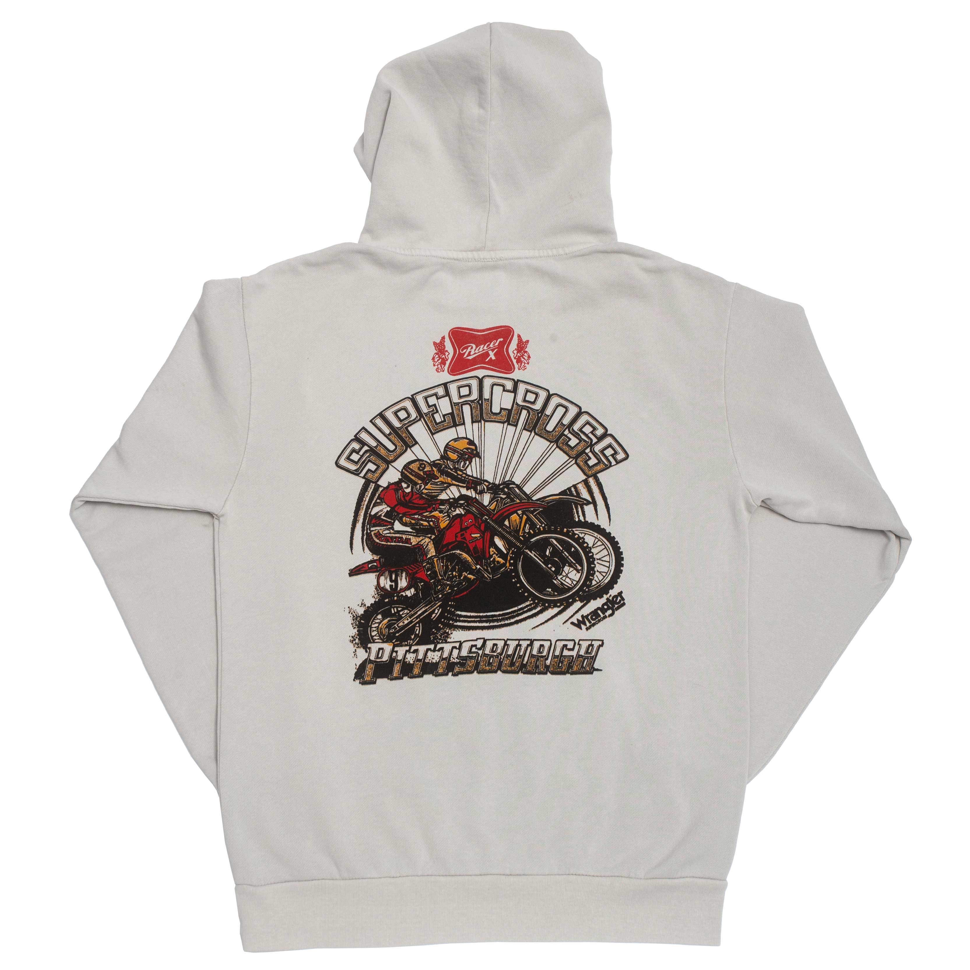 Pittsburgh Supercross Hoodie – Racer X Brand