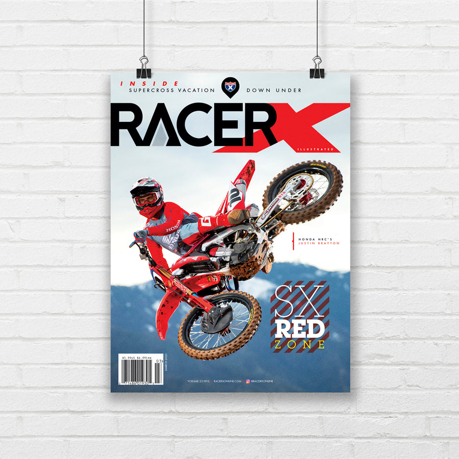 Posters & Calendars – Racer X Brand
