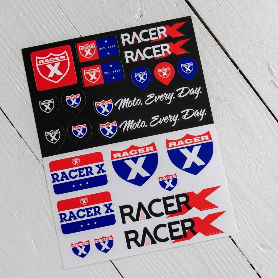 Stickers! – Racer X Brand